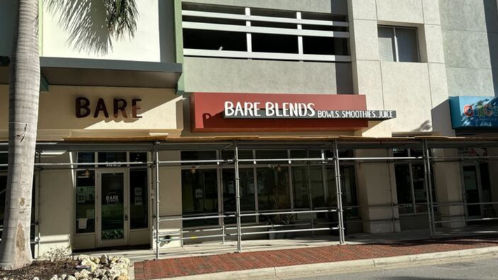 Full Menu - Bare Blends